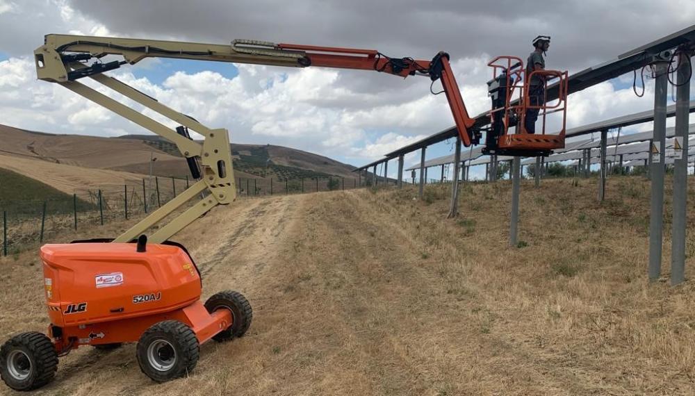 ERG - Our photovoltaic plants in Italy